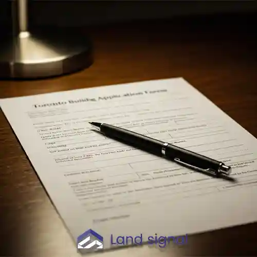 Toronto Building Permit Application Form - Land Signal