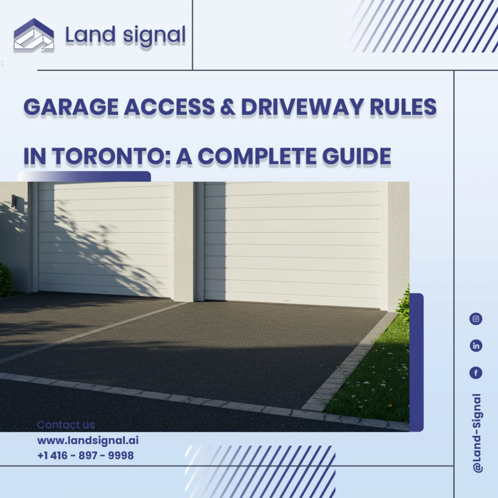 Garage Access & Driveway Rules in Toronto | Complete Guide